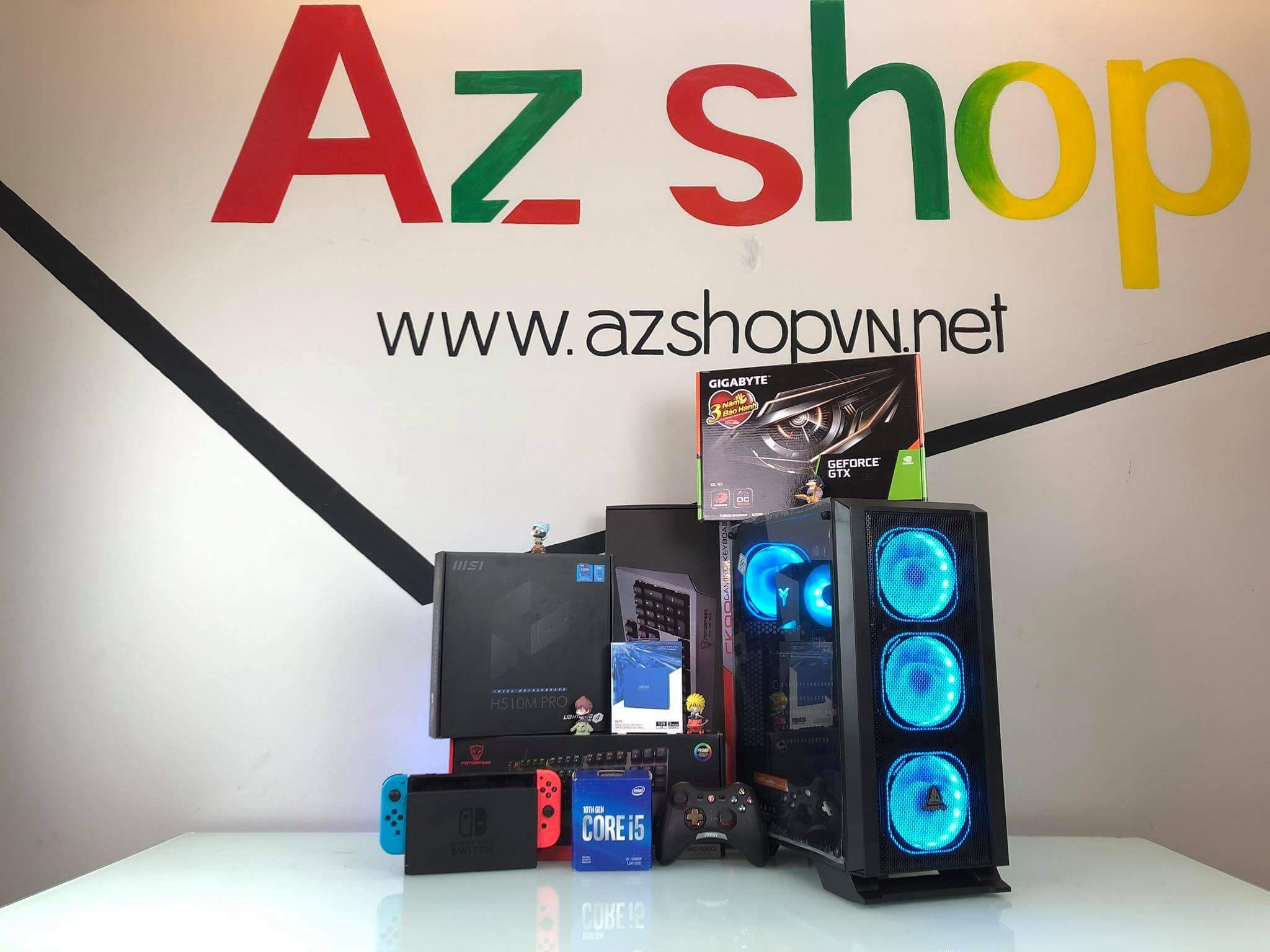 AzshopVN - Trang chủ