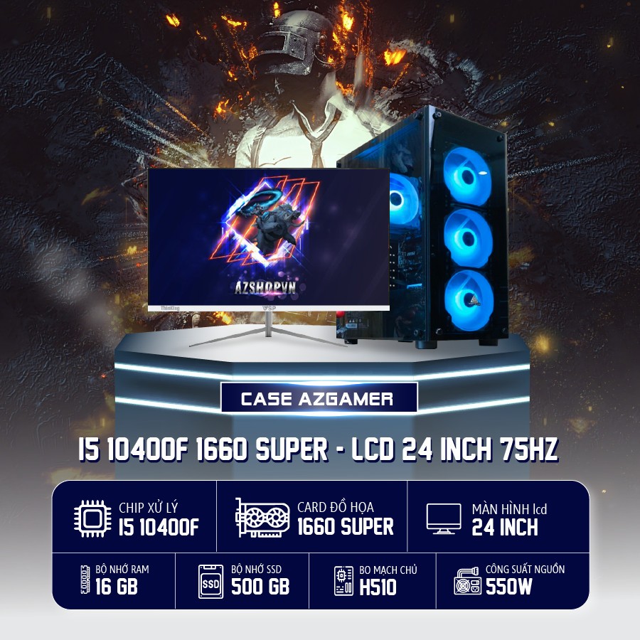 AzshopVN - Máy Bộ AZ Gamer