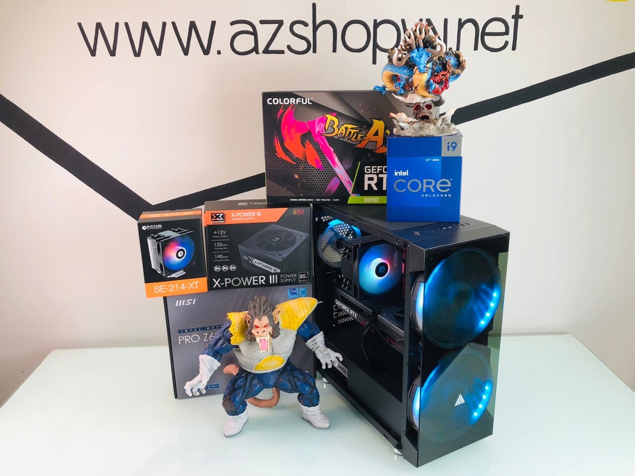AzshopVN - Trang chủ