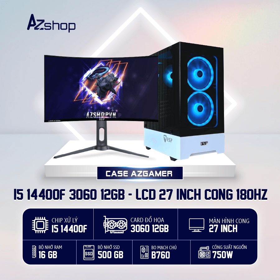 AzshopVN - Máy Bộ AZ Gamer