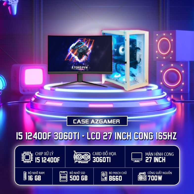 AzshopVN - Máy Bộ AZ Gamer